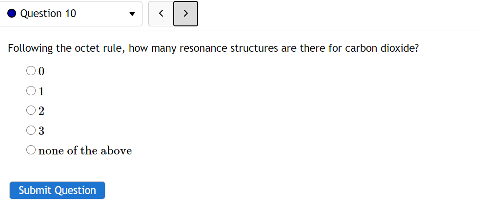 Solved Question 10 Following the octet rule, how many | Chegg.com