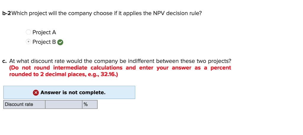 Solved Problem 9-12 NPV versus IRR [LO1, 5] Bruin, Inc., has | Chegg.com