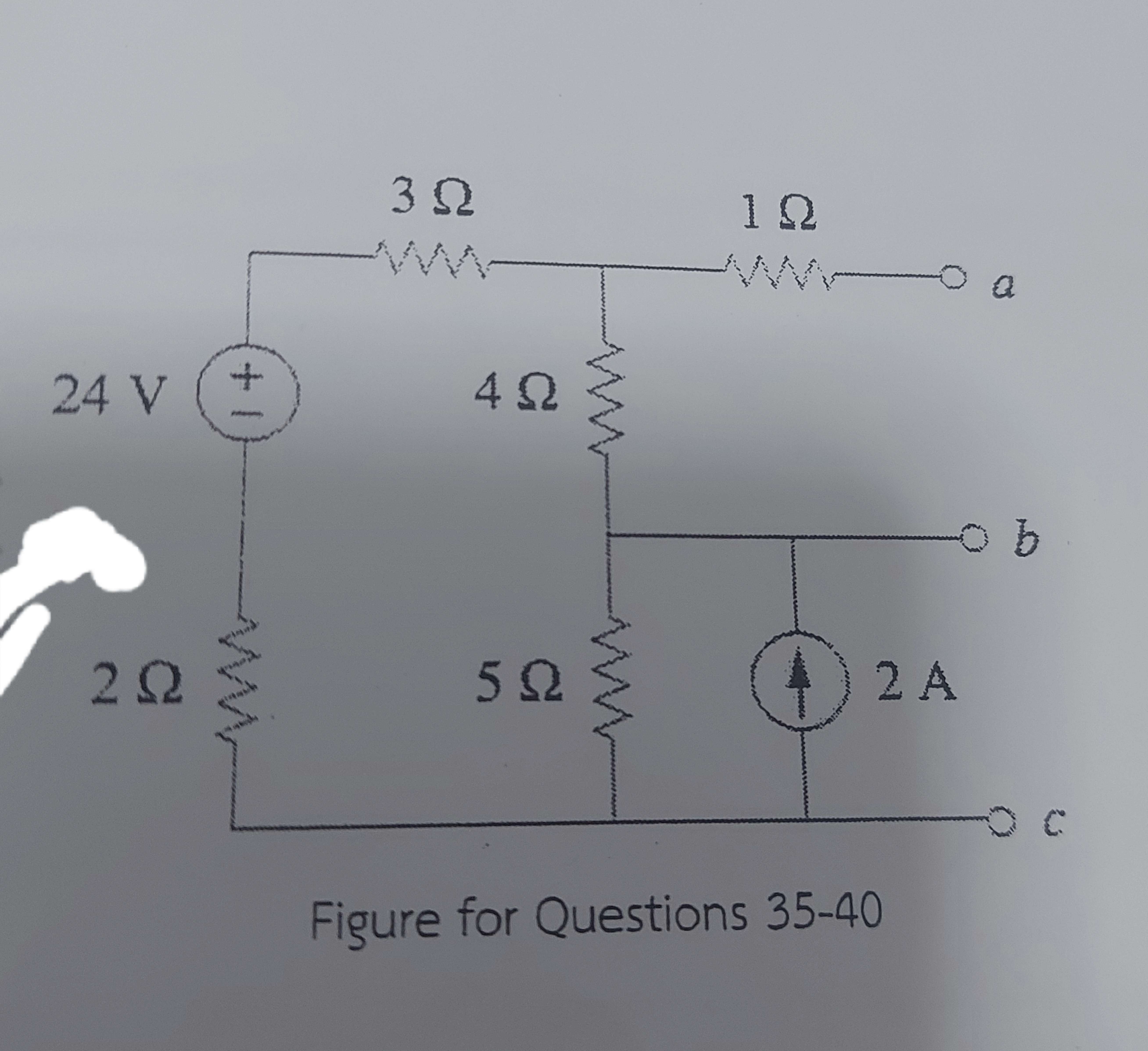 Solved Q1: Employ Thevenin theorem to determine the Thevenin | Chegg.com