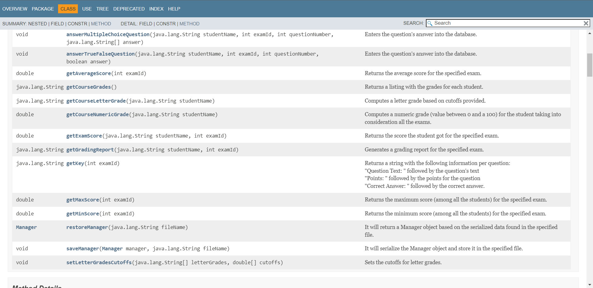 Solved For this project you will implement the data manager | Chegg.com