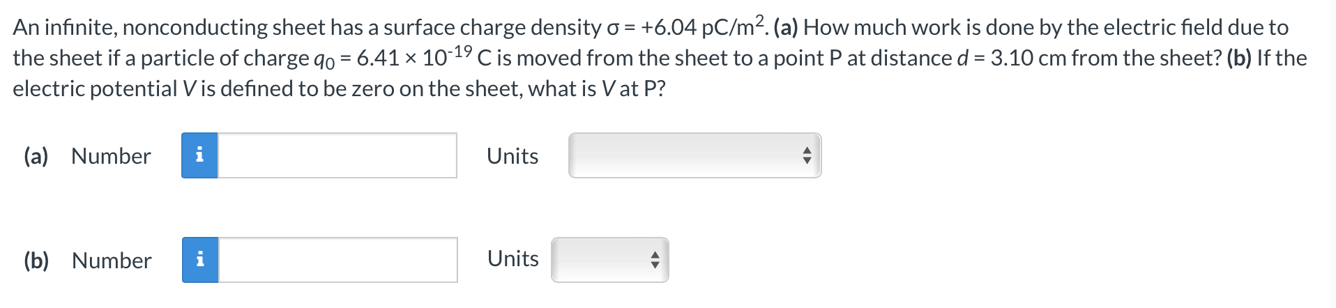 Solved Two charged particles are shown in part (a) of the | Chegg.com