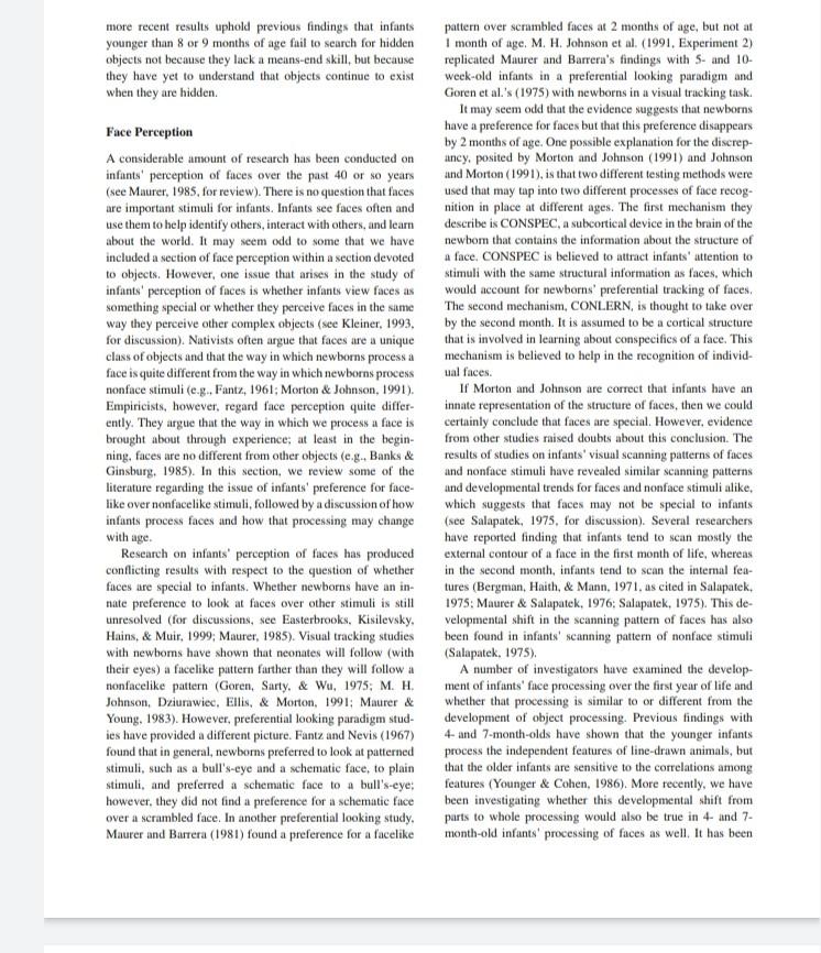 Solved more recent results uphold previous findings that | Chegg.com