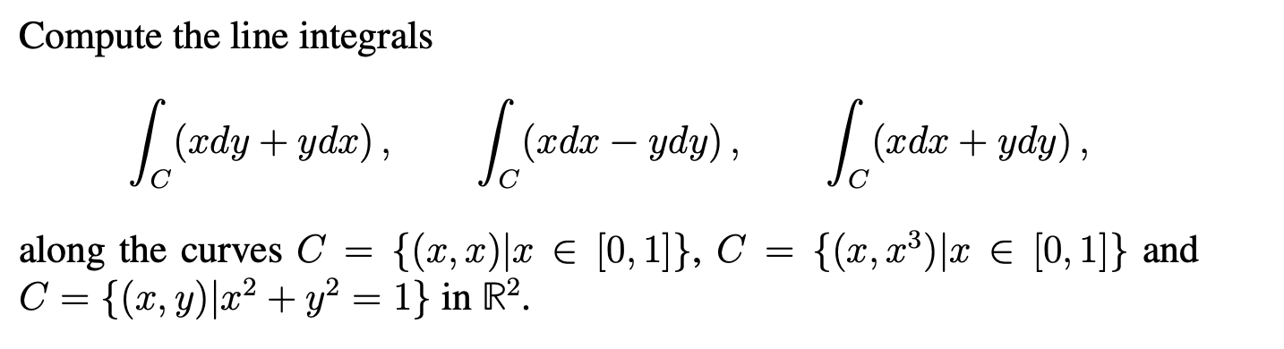 Solved Complex Analysis: Do I use Green's Theorem or do I | Chegg.com