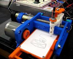 Solved how is the OS of the 2D printer in the photo is | Chegg.com