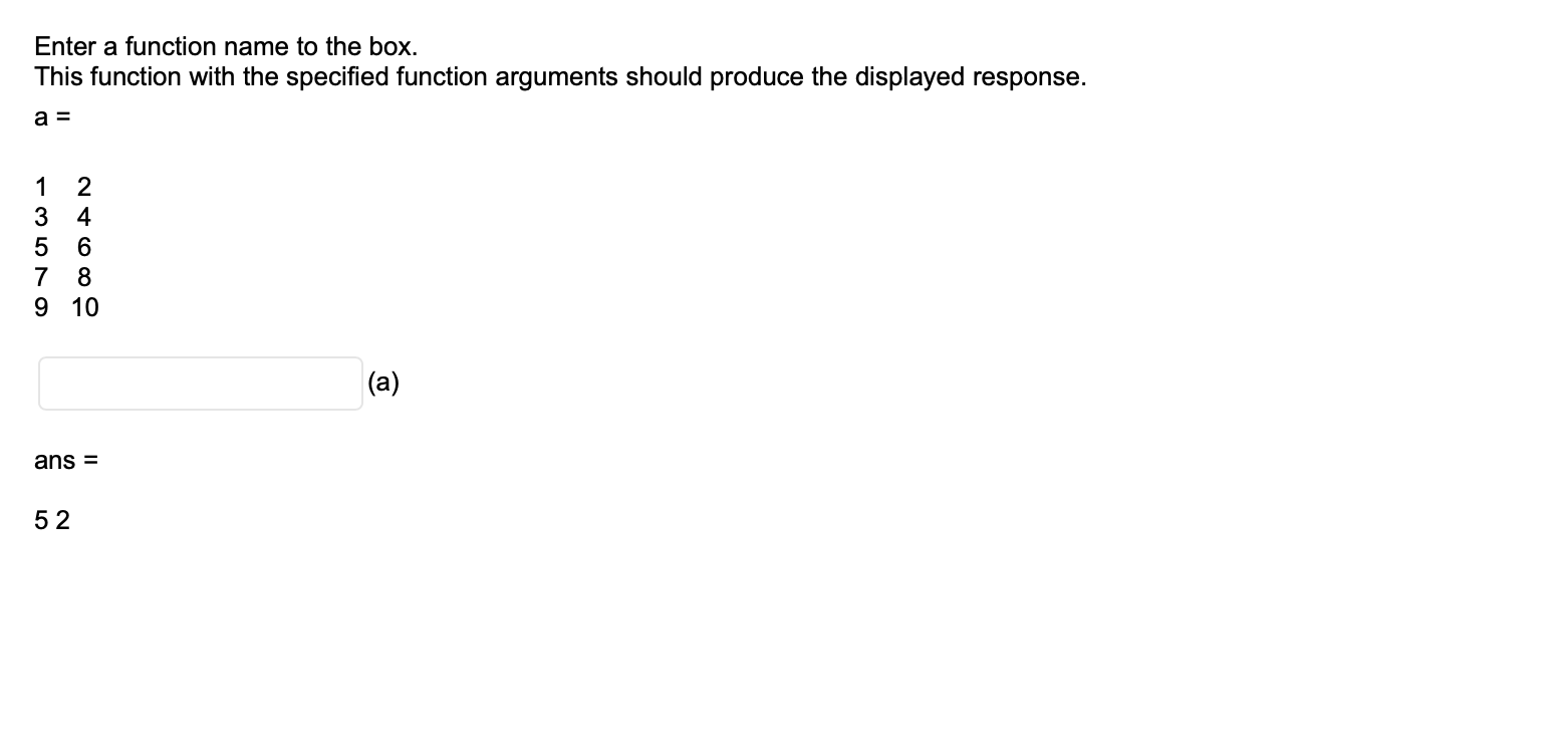 Solved Enter a function name to the box. This function with | Chegg.com