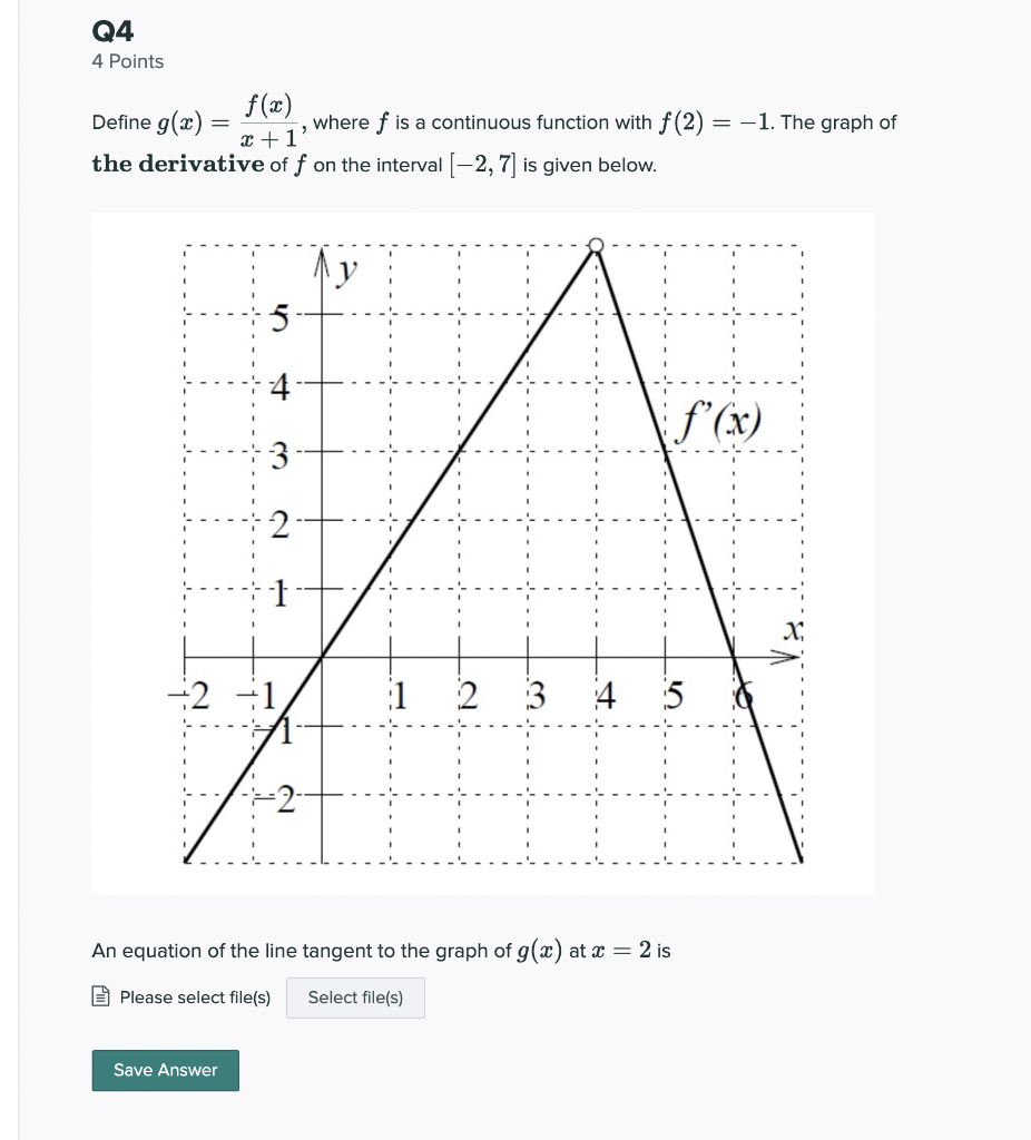 Solved Define g(x)=x+1f(x), where f is a continuous function | Chegg.com