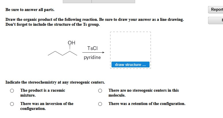 Solved Click the "draw structure" button to launch the | Chegg.com