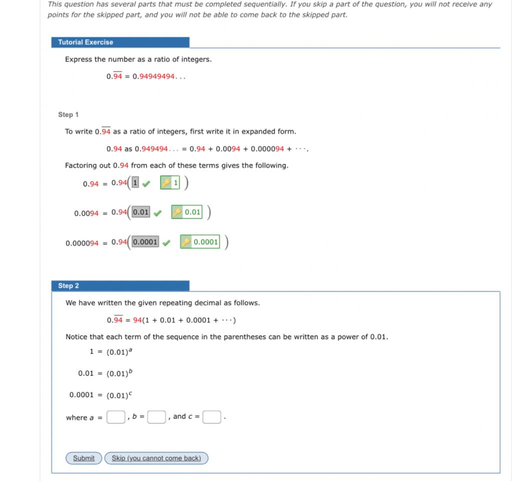 Solved This question has several parts that must be | Chegg.com