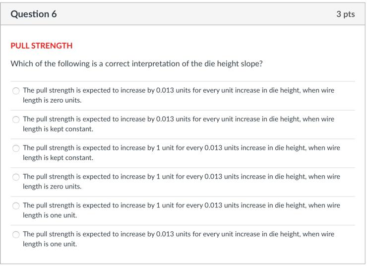 Solved MULTIPLE REGRESSION EXCEL OUTPUT (PULL STRENGTH) | Chegg.com