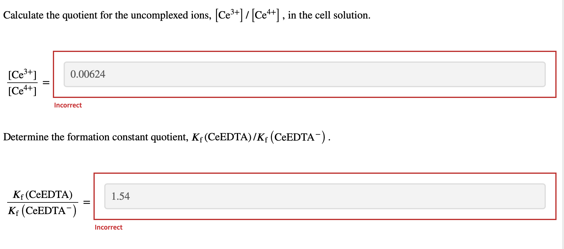 Solved An electrochemical cell with the given line notation | Chegg.com