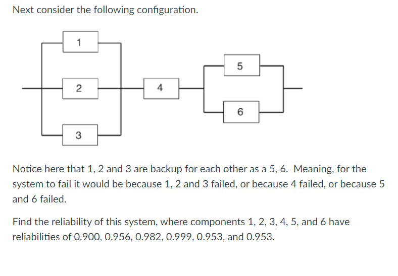 Solved Next consider the following configuration. Notice | Chegg.com