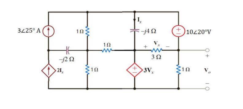 Solve for Vo of the following circuit by QUCS | Chegg.com