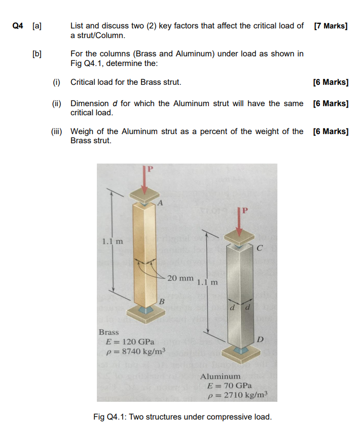 Solved Q4 [a] [b] List and discuss two (2) key factors that | Chegg.com