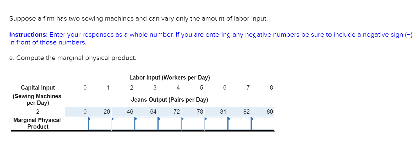 Solved Problem 07-04 (Algo) Refer to the production table | Chegg.com Solved Problem 07-04 (Algo) Refer to the production table | Chegg.com