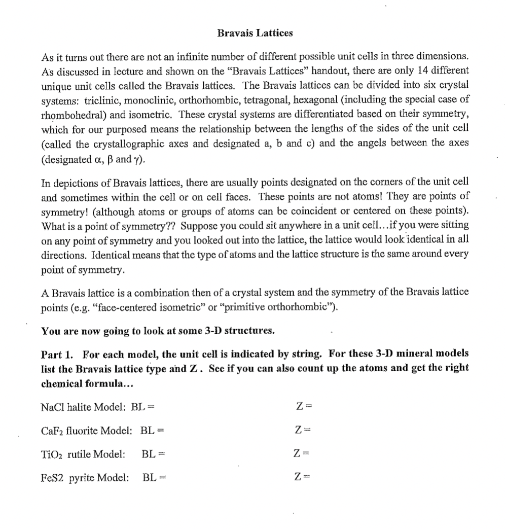 Solved On the following pages are some repeating | Chegg.com