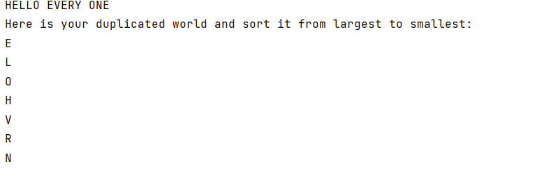 Solved In java, create program that can find the duplicated | Chegg.com