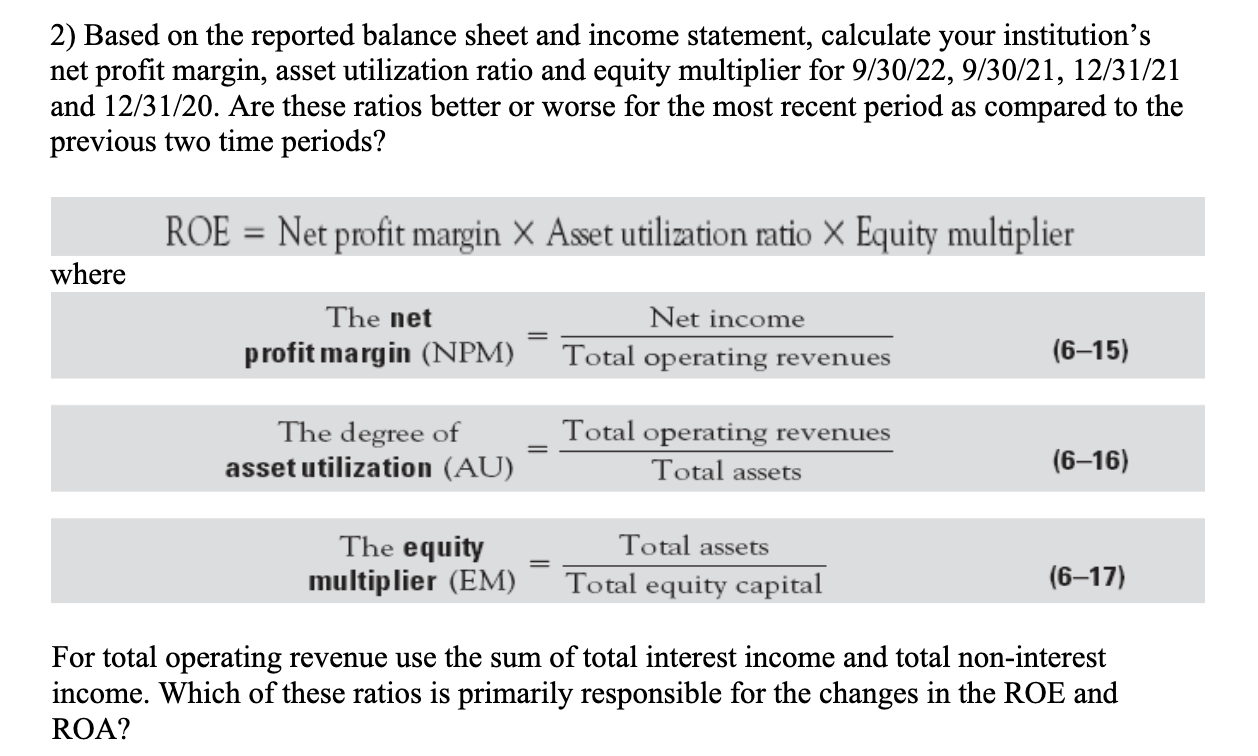 Solved For your third in class activity report, you will | Chegg.com