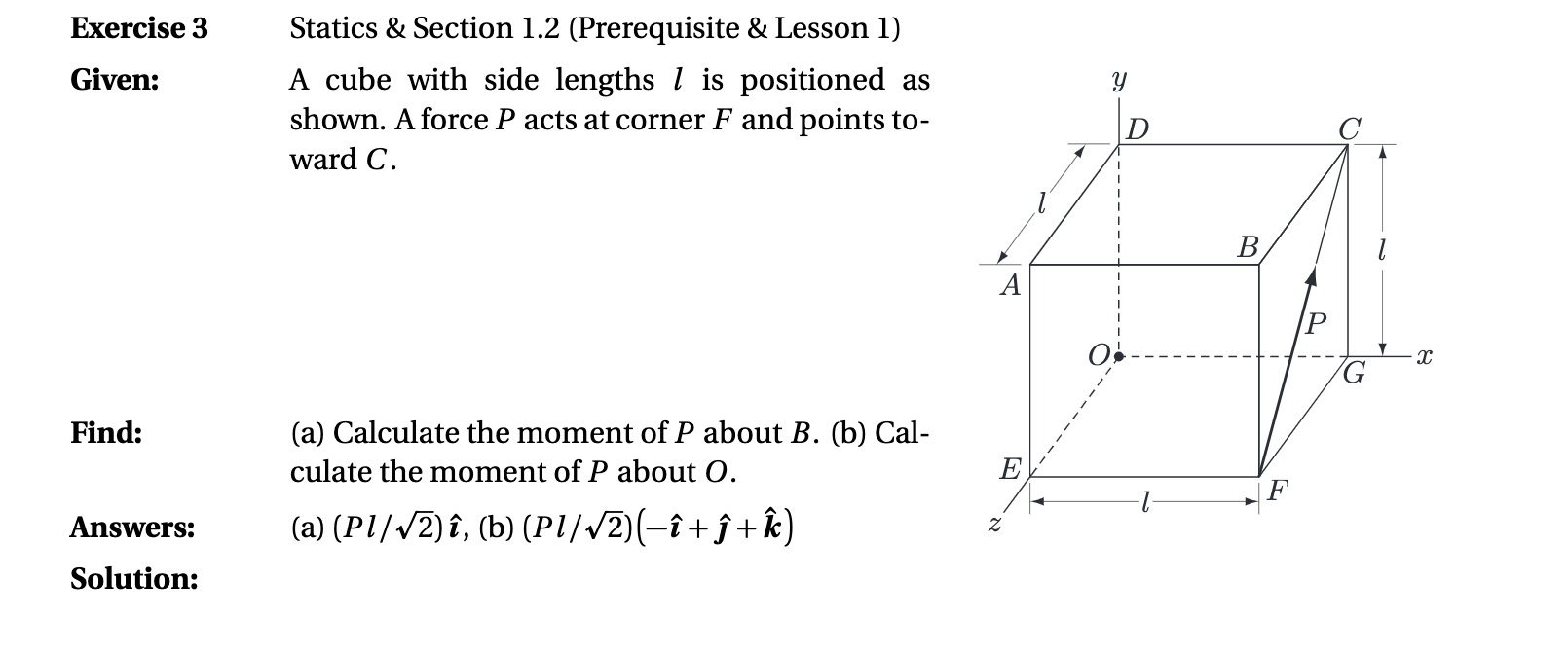 Solved Exercise 3 Given: Y Statics & Section 1.2 | Chegg.com