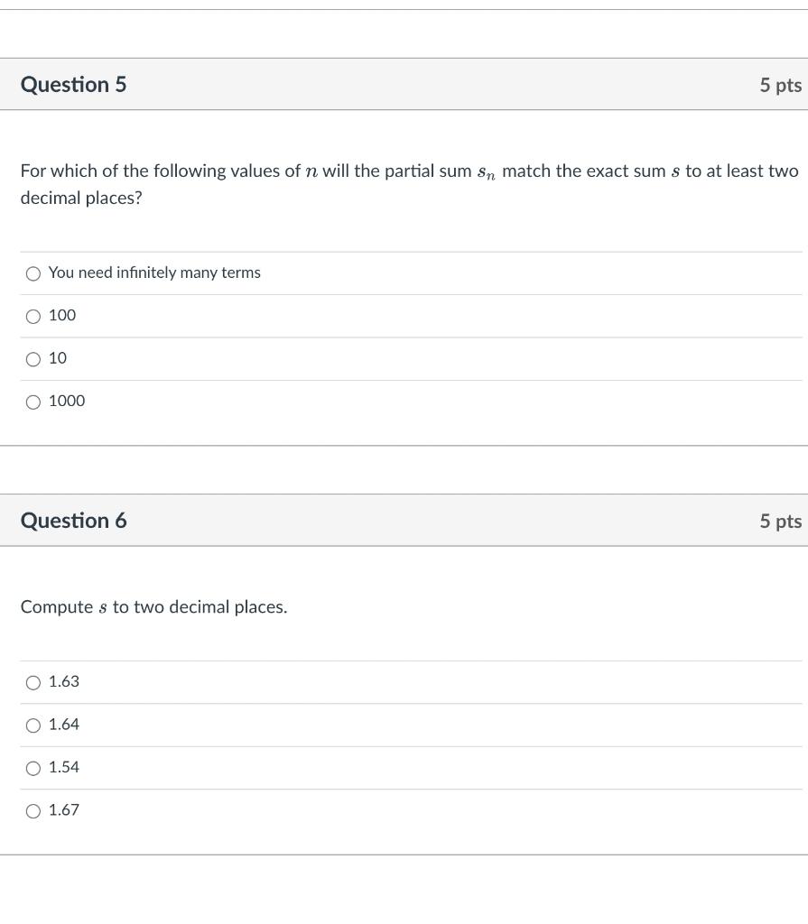 Solved Is the series ∑n=1∞n21 convergent or divergent? Why? | Chegg.com