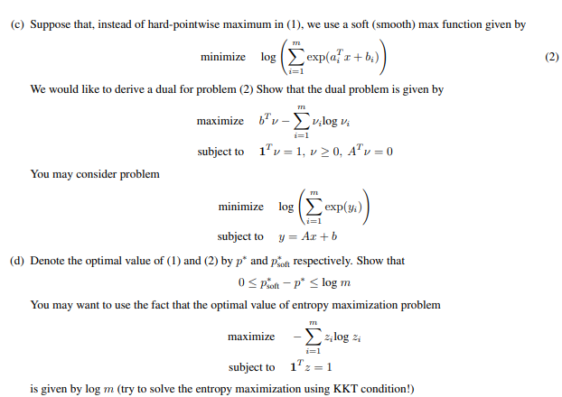 We Consider The Convex Piecewise Linear Minimization