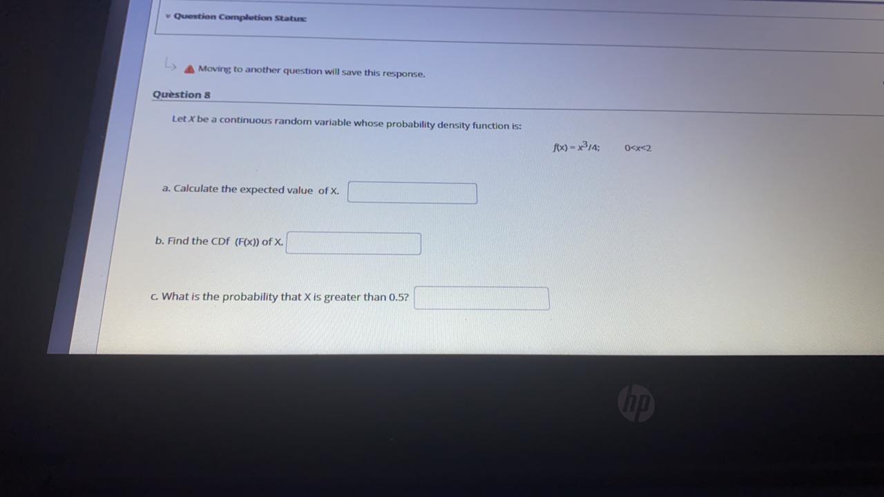 Solved Question Completion Status A Moving to another | Chegg.com