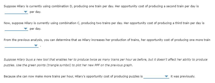 Solved 5. Opportunity cost and production possibilities | Chegg.com