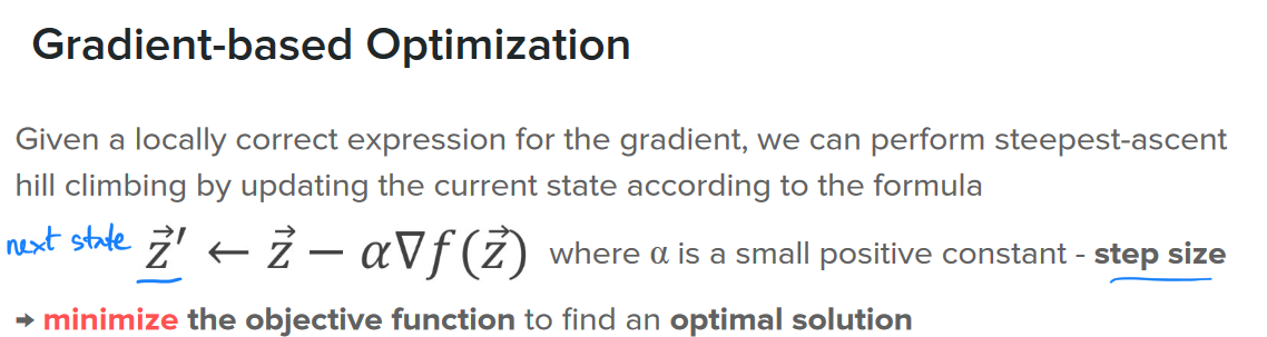 Solved With three airports, the expression for the gradient | Chegg.com