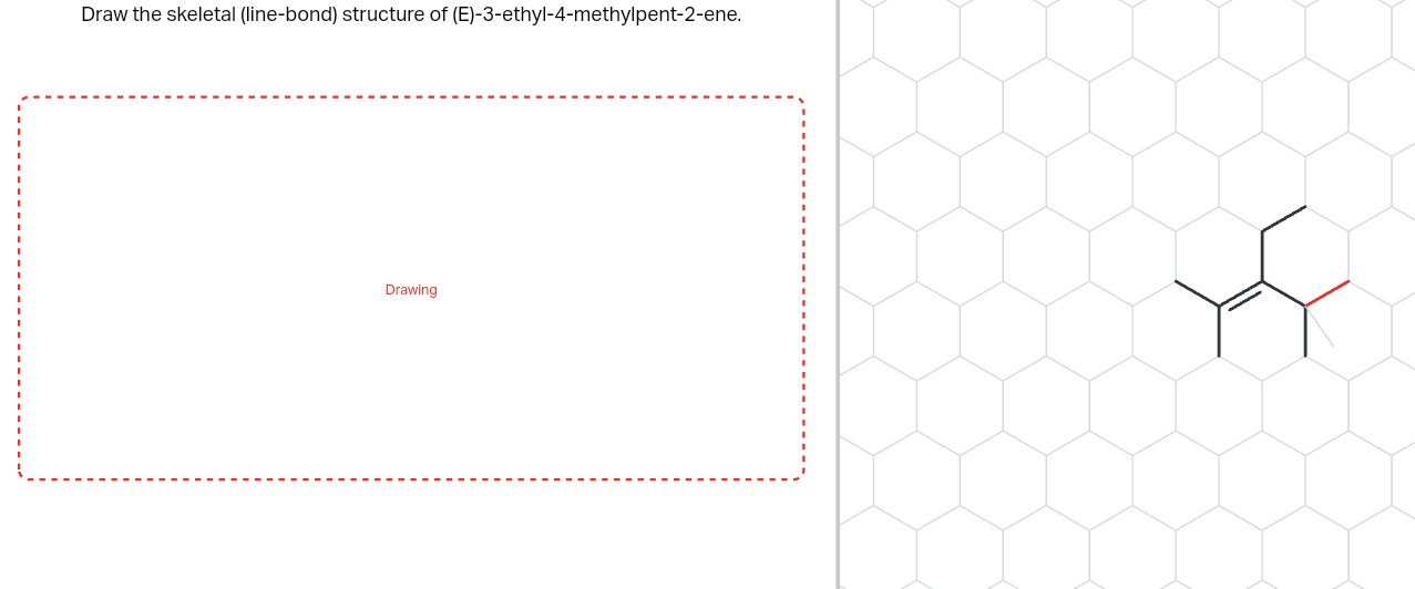 Solved Draw the skeletal (line-bond) structure of | Chegg.com
