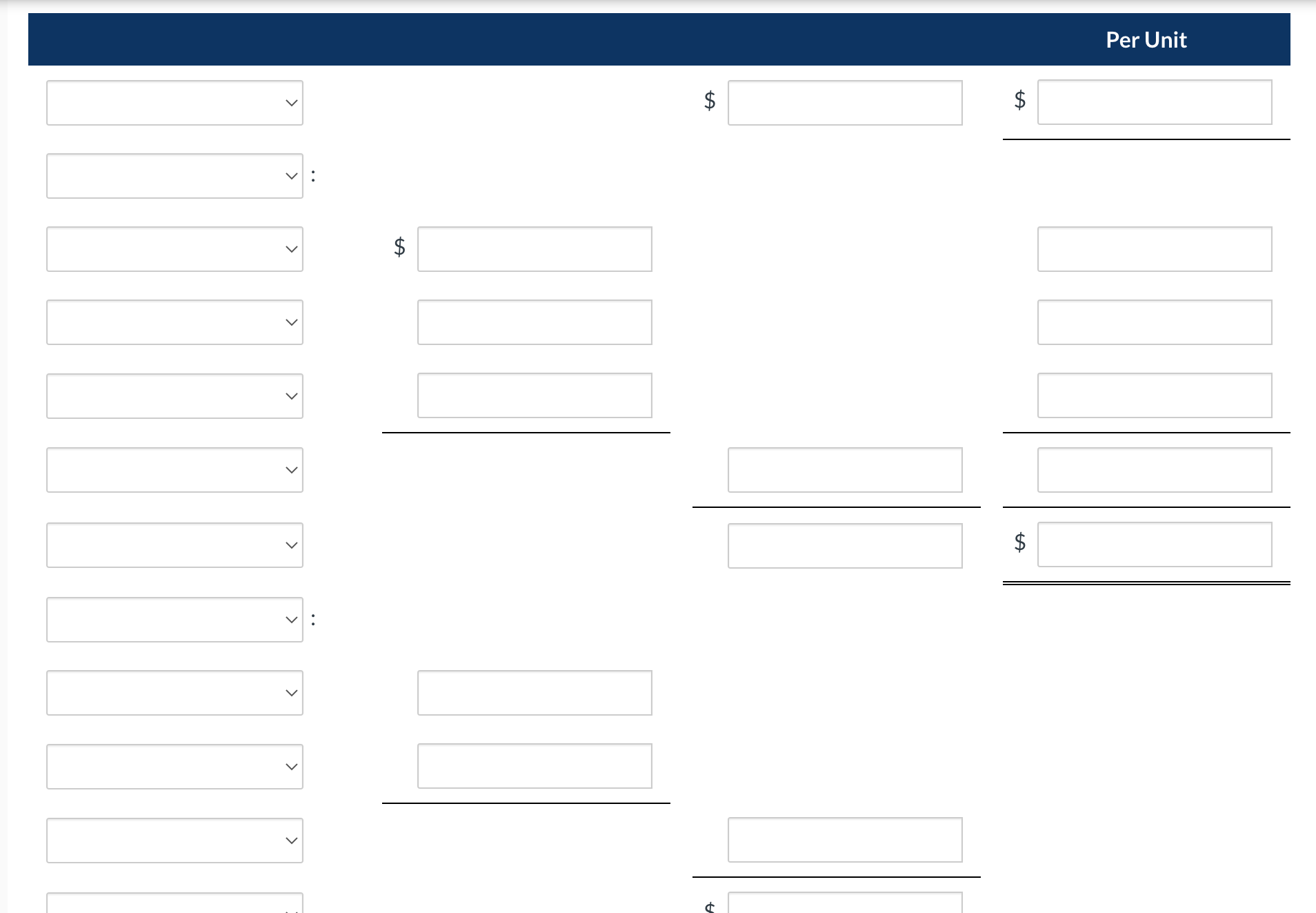 Solved Restate the following income statement for a retailer | Chegg.com
