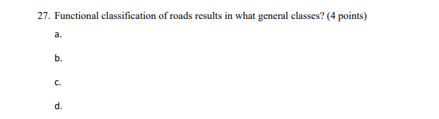 solved-27-functional-classification-of-roads-results-in-chegg