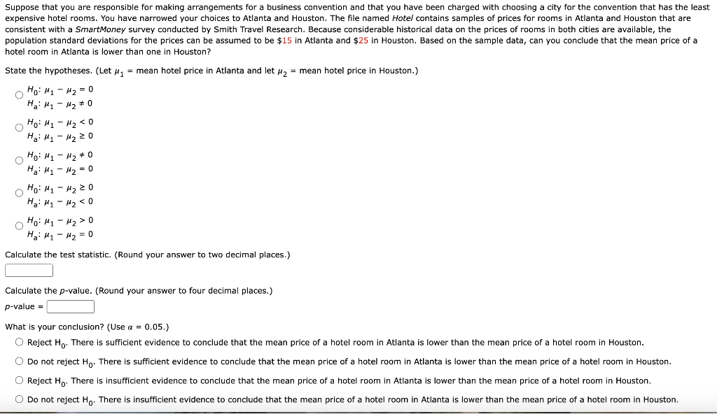 Solved \begin{tabular}{|r|r|} \hline Atlanta & Houston \\ | Chegg.com