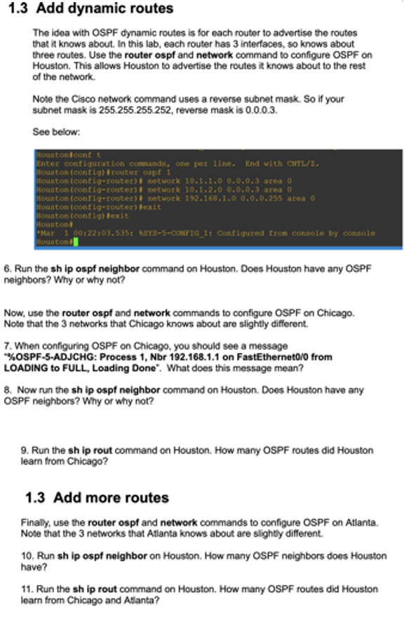 Aim: The aim of this lab is to use the PacketTracer | Chegg.com