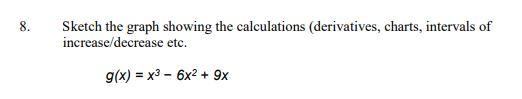 Solved Sketch the graph showing the calculations | Chegg.com