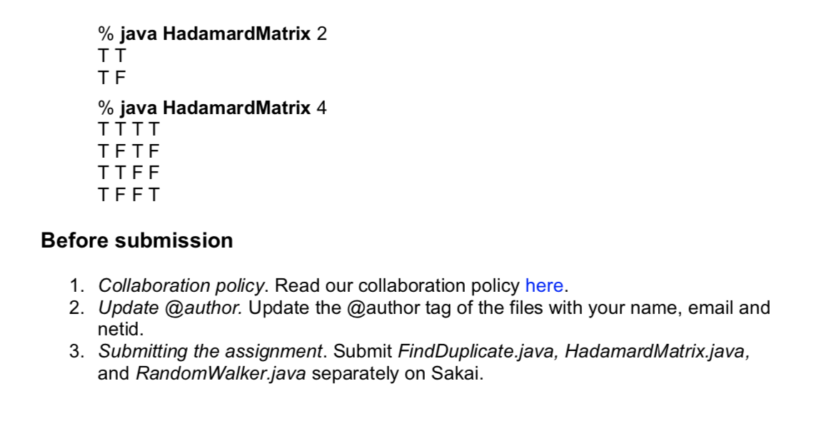 Solved 2. Find a duplicate (10 points). Write a program | Chegg.com