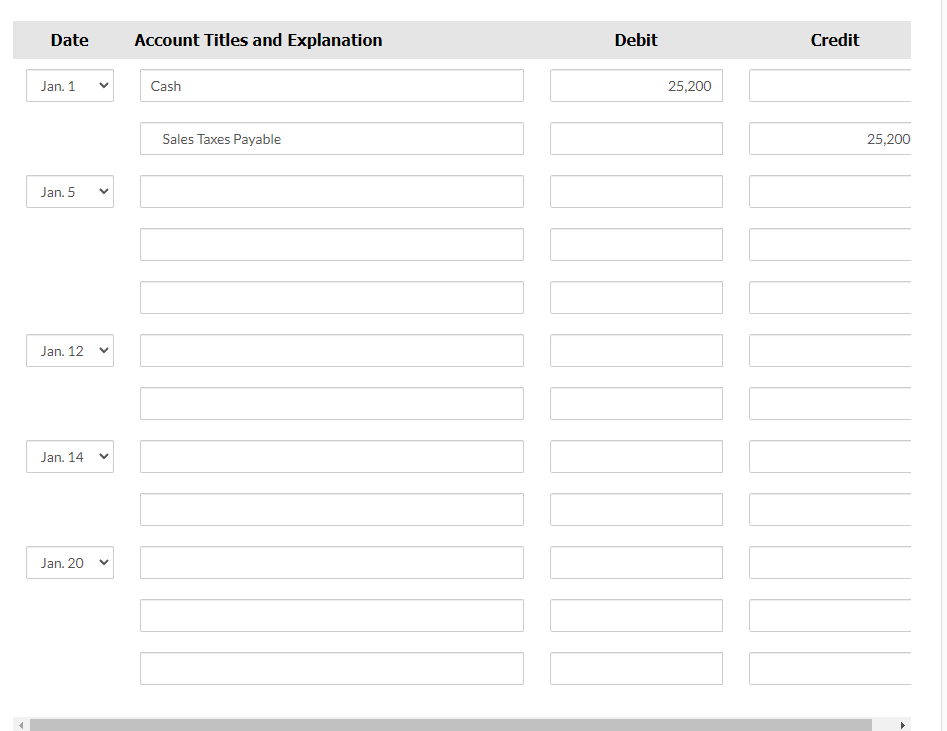 Solved Current Attempt in Progress On January 1, 2022, the | Chegg.com