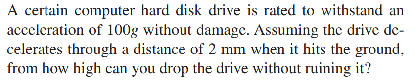 Solved A certain computer hard disk drive is rated to | Chegg.com