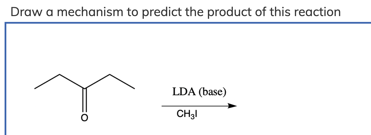 Solved Draw a mechanism to predict the product of this | Chegg.com