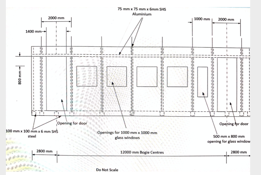 Figure Q4 (a) & (b) show preliminary drawings | Chegg.com
