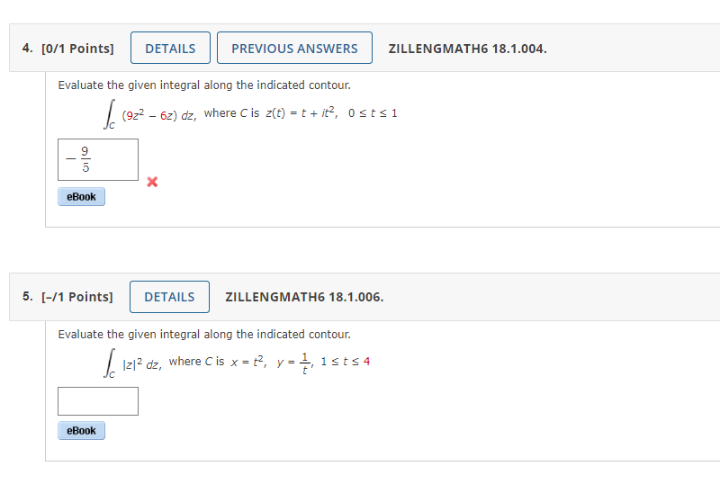 Solved 4. [0/1 Points] DETAILS PREVIOUS ANSWERS ZILLENGMATH6 | Chegg.com