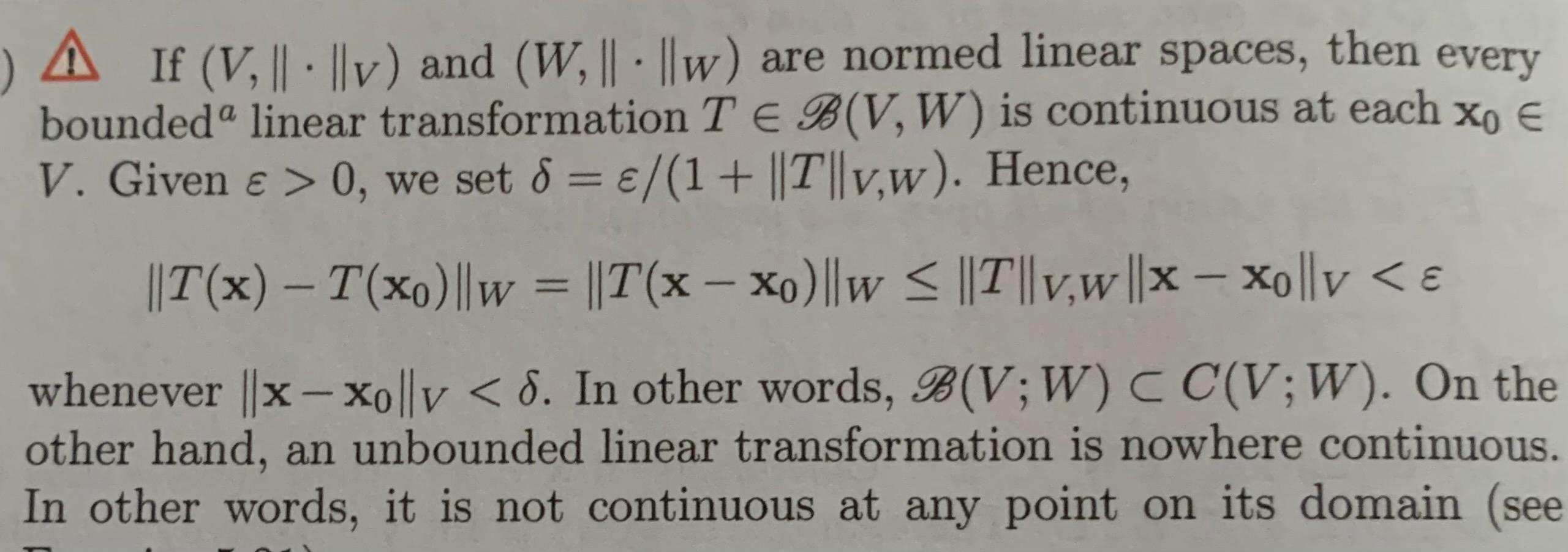 Solved Prove: Prove that the Kernel of a bounded linear | Chegg.com