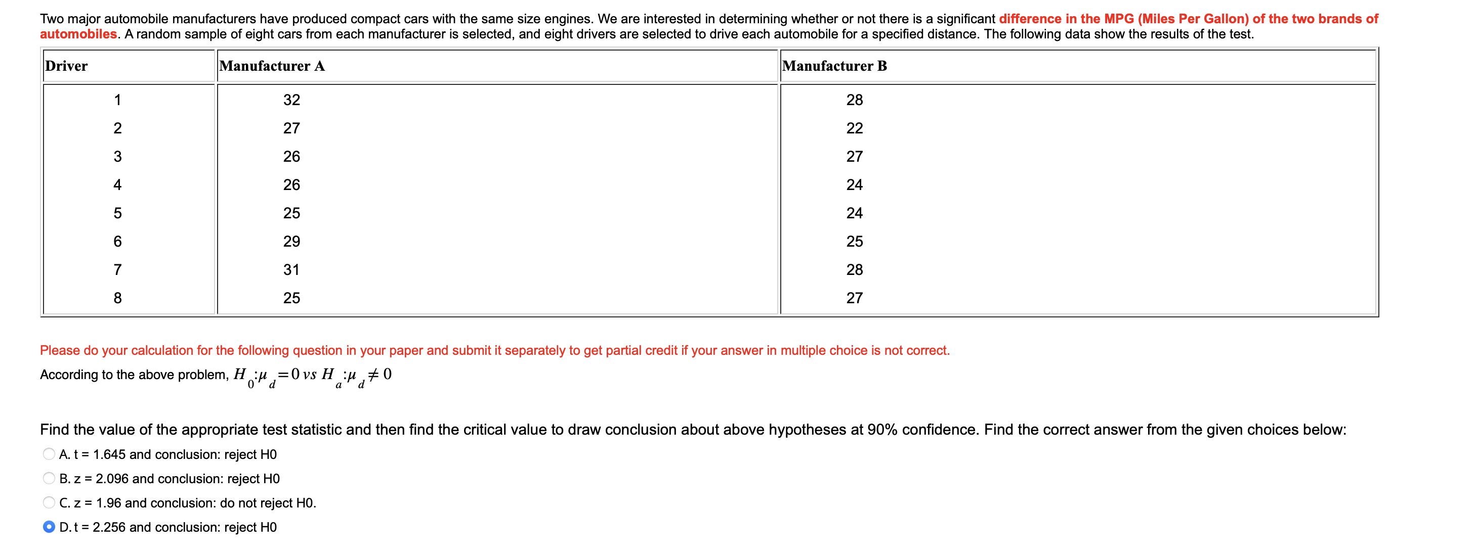 Solved Please do your calculation for the following question | Chegg.com