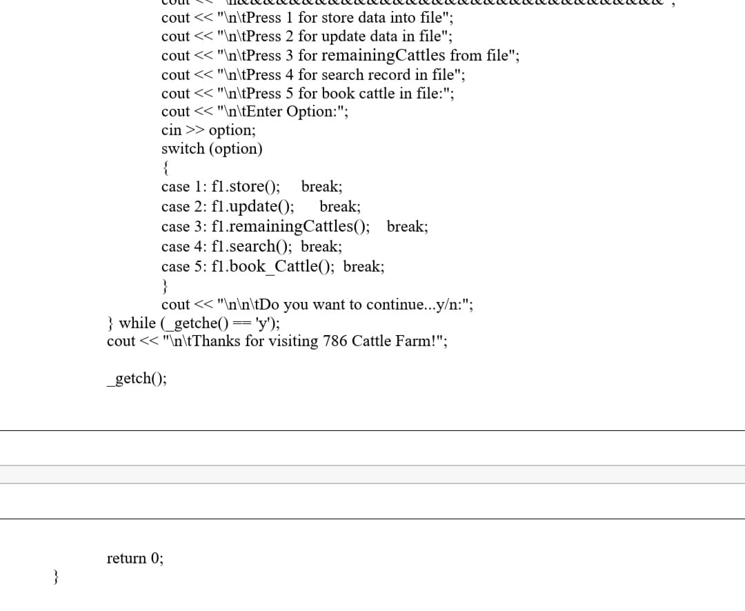 Code must be written in C++ language and | Chegg.com