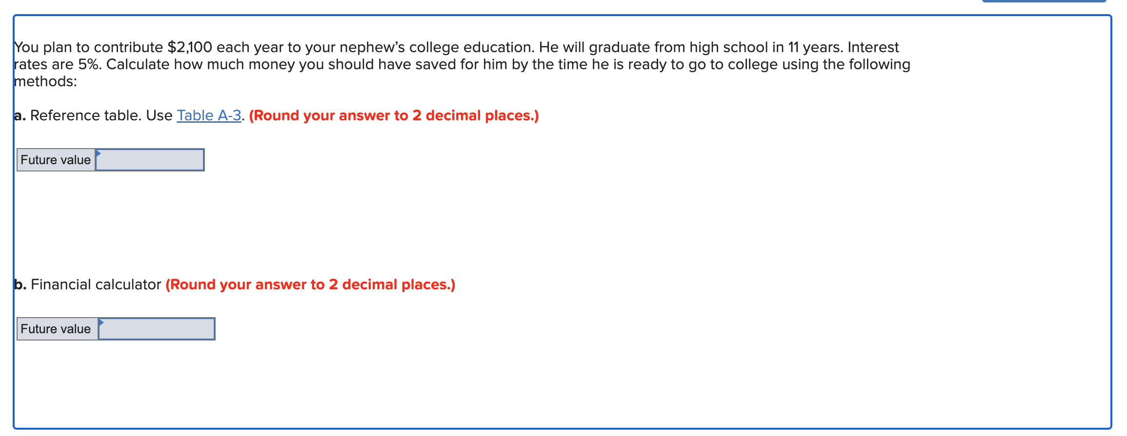 Solved You plan to contribute $2,100 each year to your | Chegg.com