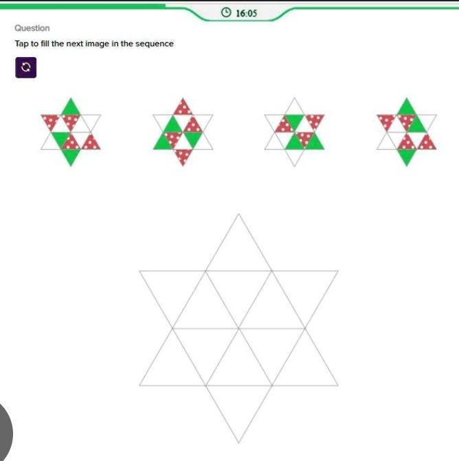 Solved Question Tap to fill the next image in the | Chegg.com