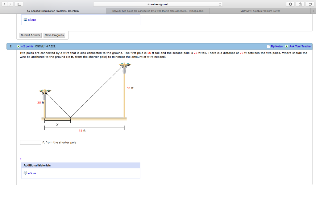 Solved Mathway I Aigebra Problem Salver 4.7 Applied | Chegg.com