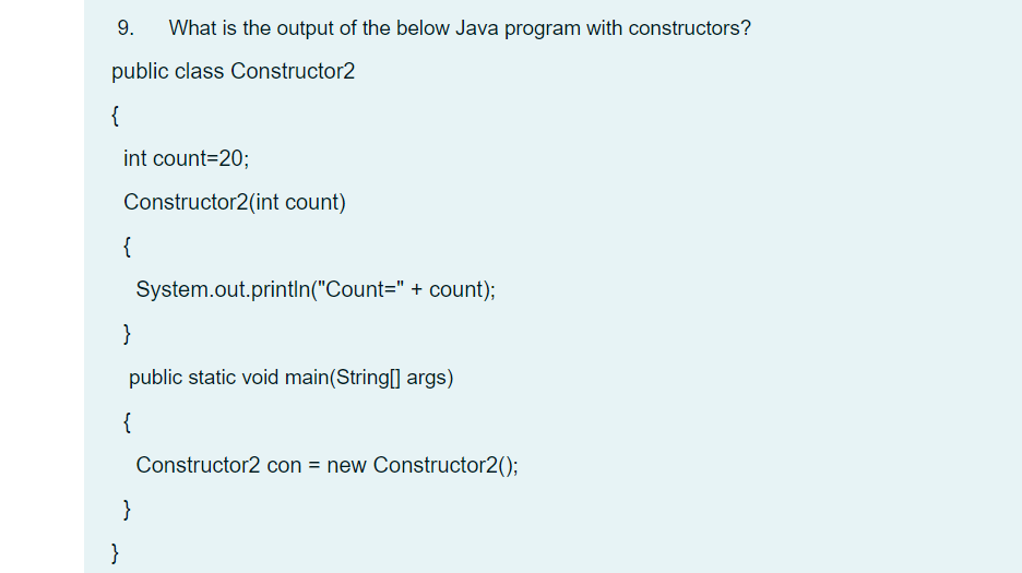 Solved PARTI: Analyze the following code and write the | Chegg.com