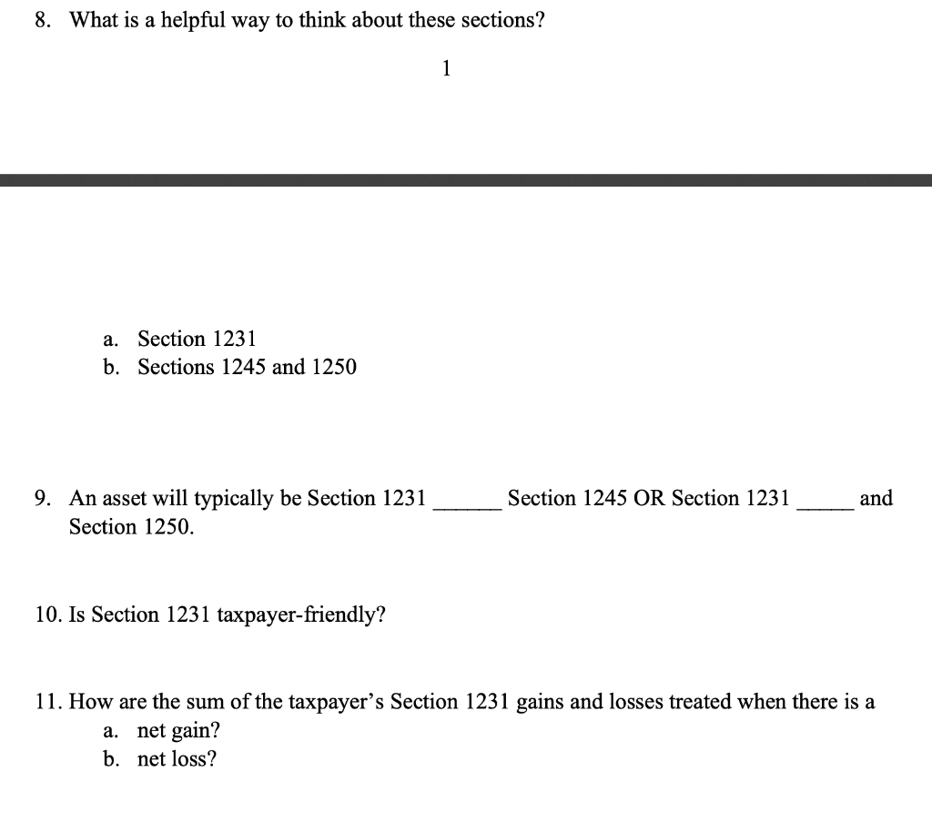 Solved 8. What is a helpful way to think about these | Chegg.com