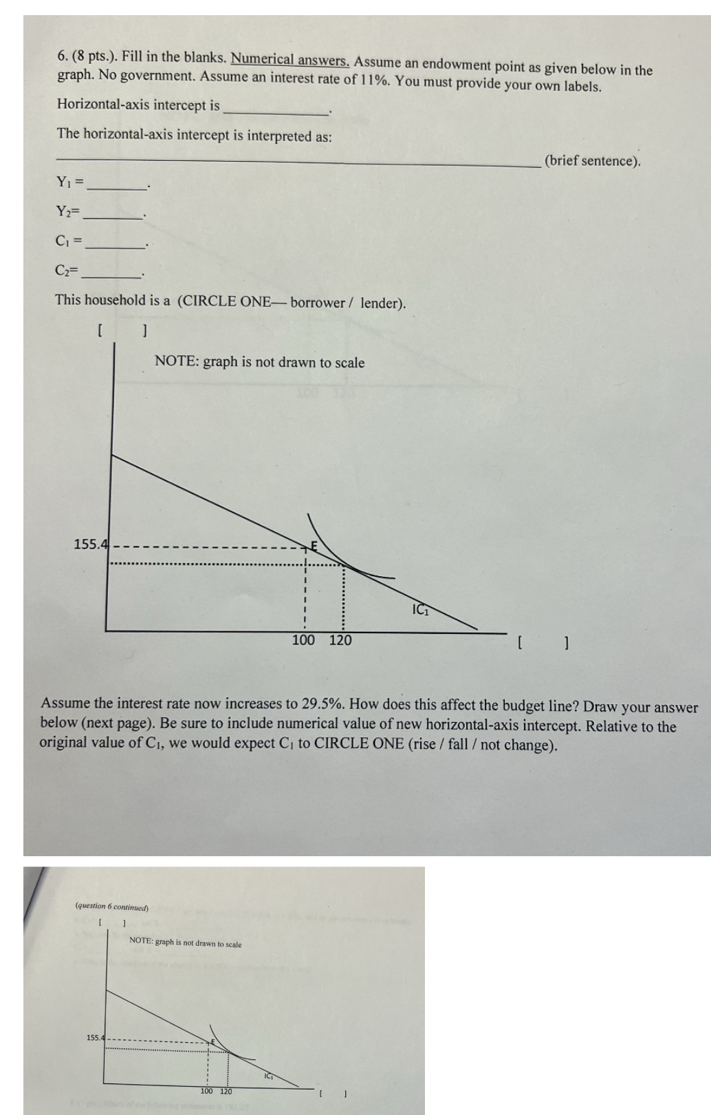 Solved ( 8 ﻿pts.). ﻿Fill in the blanks. Numerical answers. | Chegg.com