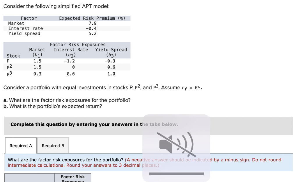Solved Consider the following simplified APT model: Consider | Chegg.com