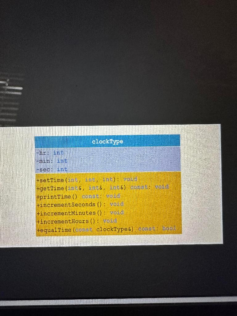 Solved There Are Getters And Setters In A Class For Each 5087